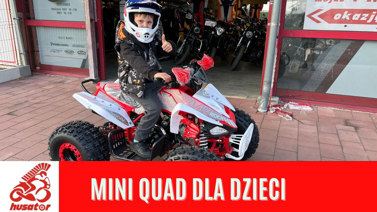 Na co zwrócić uwagę przy zakupie Mini Quada dla dzieci??? - YouTube