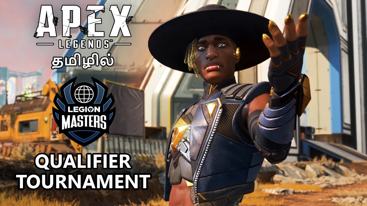 🔴 Apex Legends Live தமிழில் | Lenovo Legion Masters Asia Tournament ...