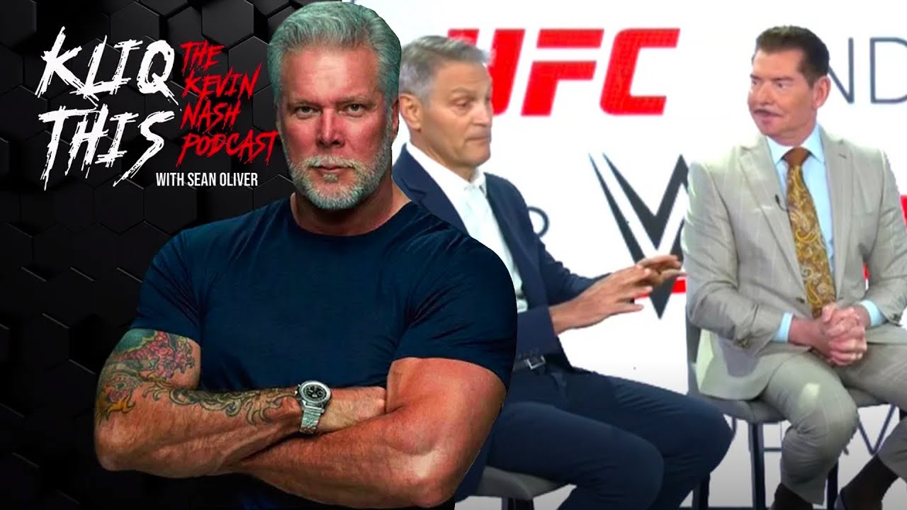 Kevin Nash on WWE merging with the UFC - YouTube