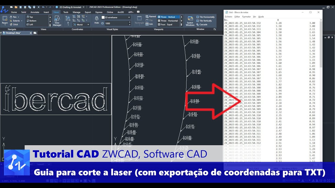Tutorial CAD: Guia Para Corte a Laser (Laser Cut) no ZWCAD (Com ...