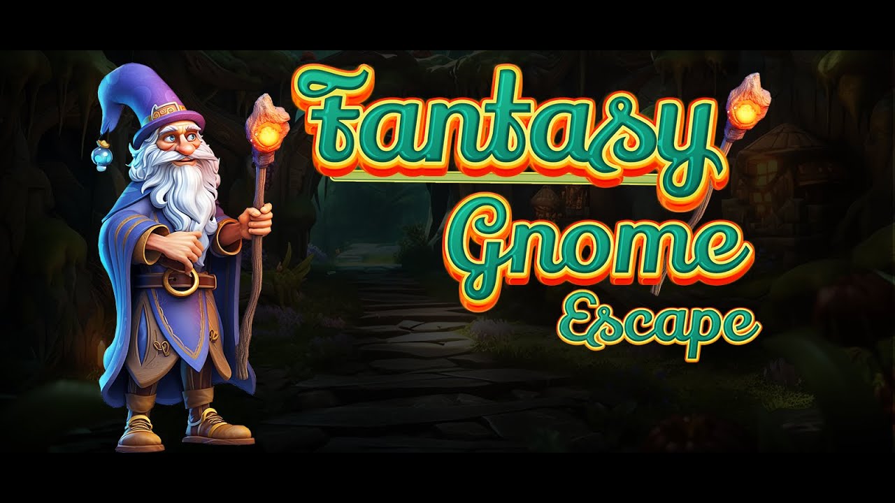 G4K Fantasy Gnome Escape Game Walkthrough - YouTube