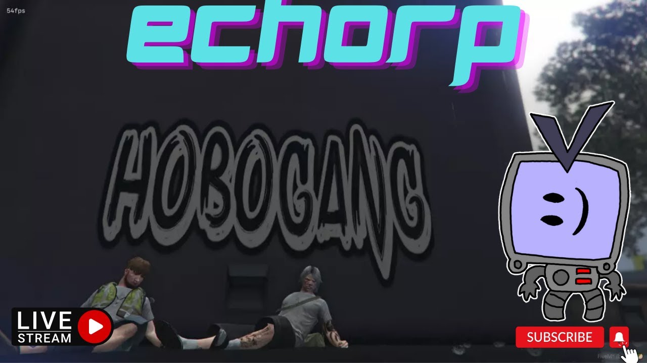 Echo RP: HOBO GANG! - YouTube