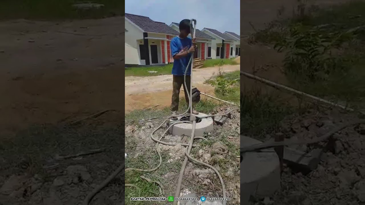 Pompa Air Sepeda Motor fuboru - YouTube