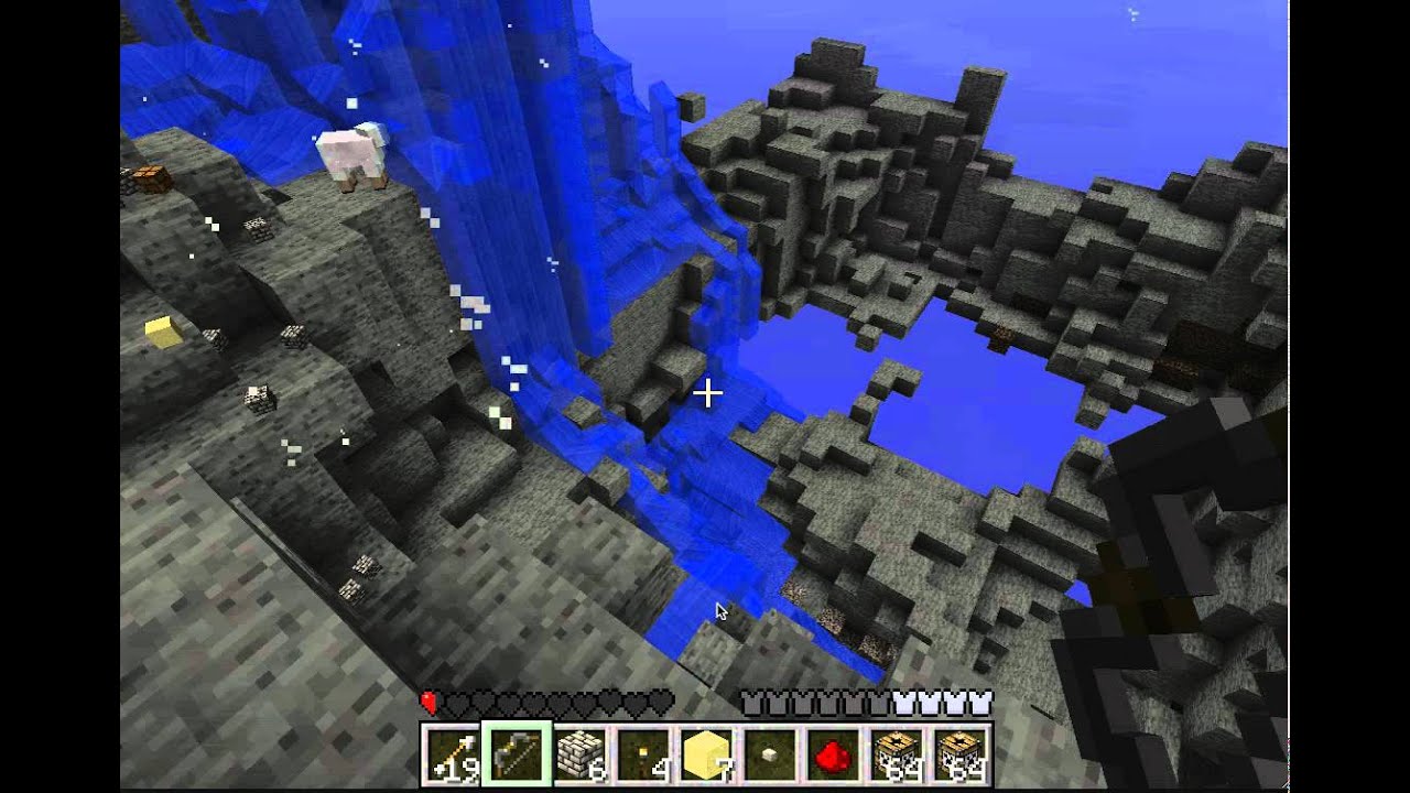 MINECRAFT TNT CRATER EXPLOSION - YouTube