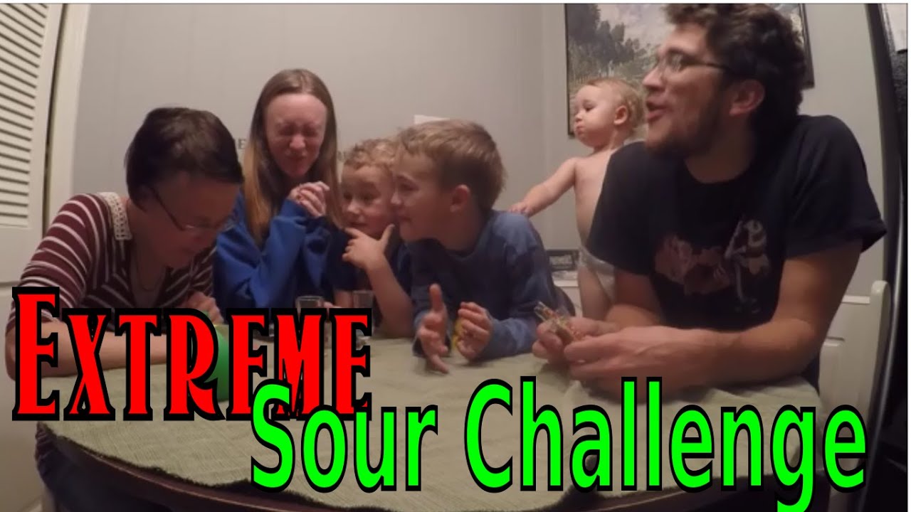Extreme Sour Challenge - YouTube