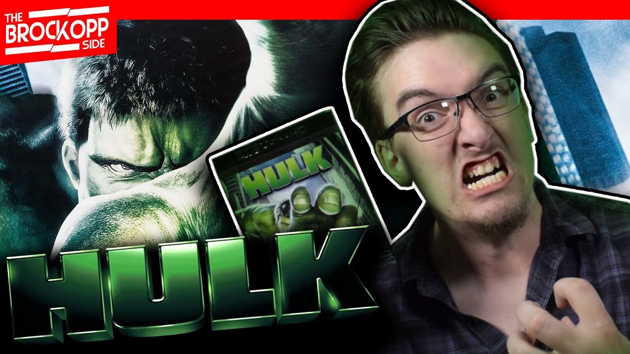 HULK (2003) - 4K Blu-ray Review - YouTube