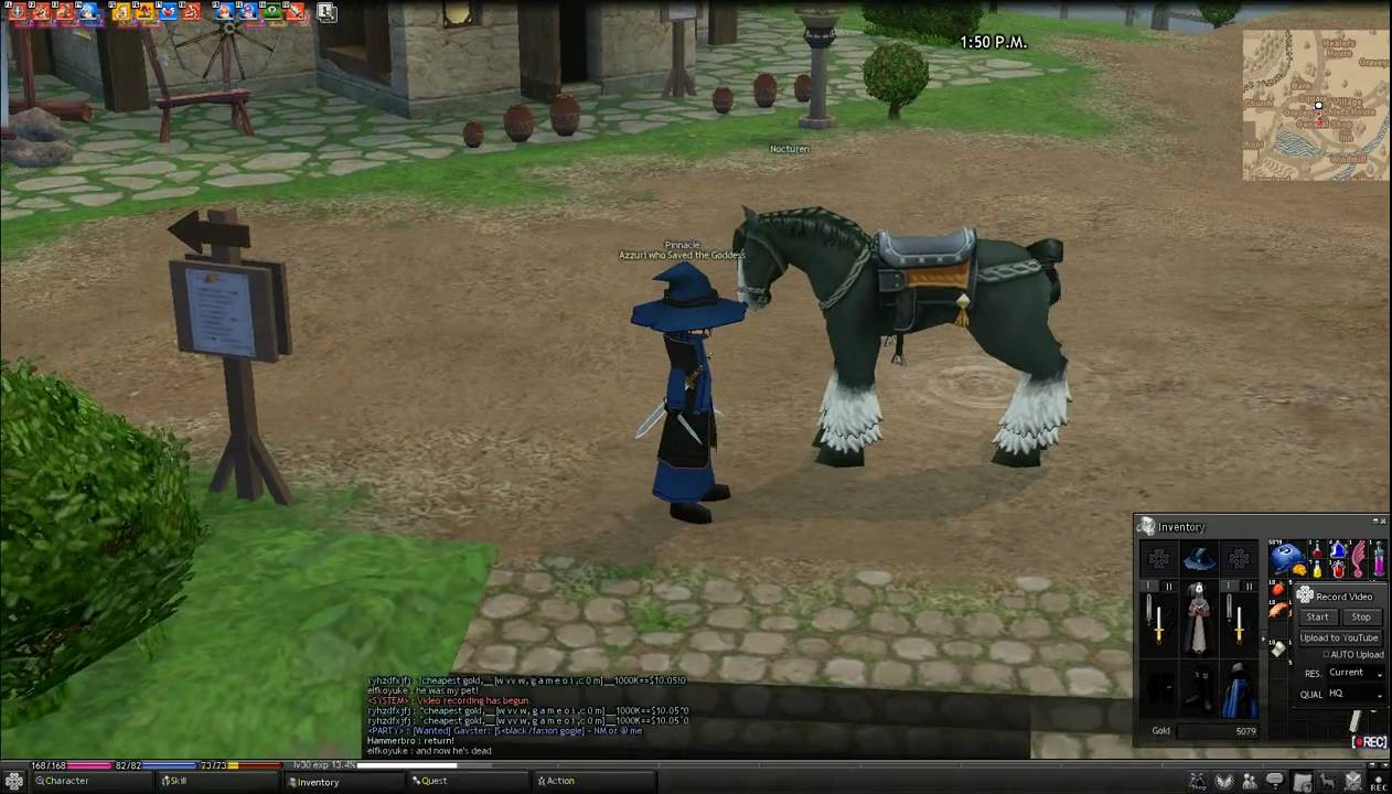 Random puddle wtf - YouTube