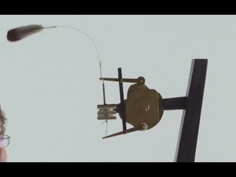 The cam device and the writing automaton designed Pierre Jaquet-Droz ...