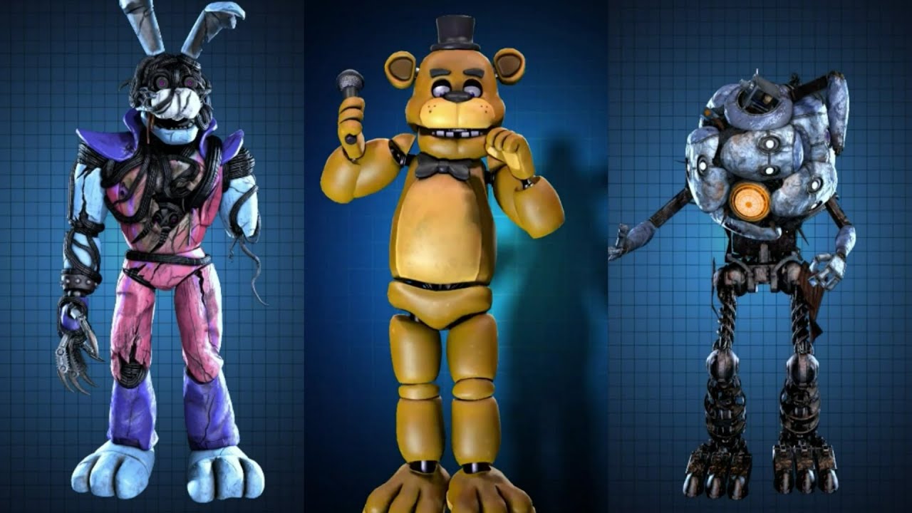 Fnaf Workshop Animation 147 - YouTube