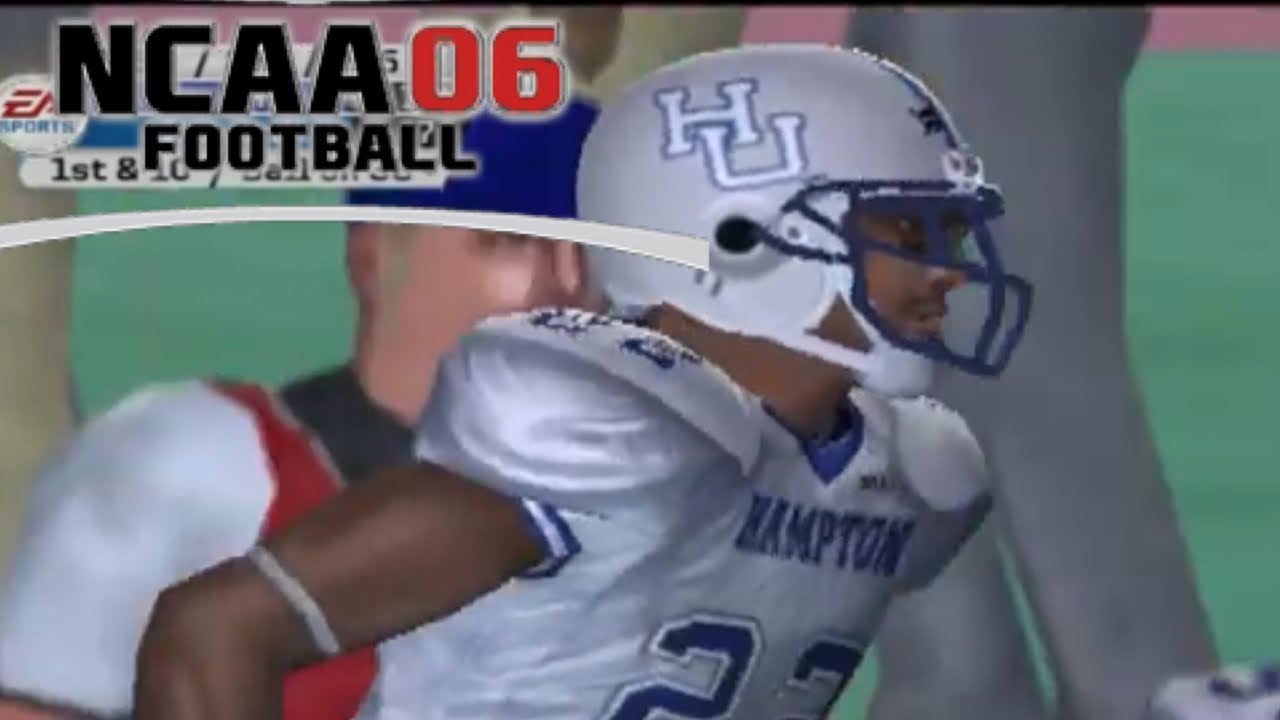 Hampton vs Howard 2005 - NCAA Football 06 (PS2) - YouTube