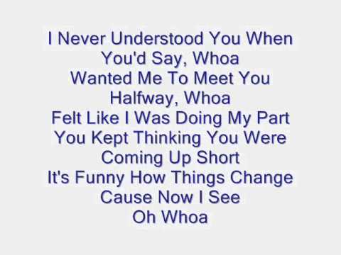 Overboard - Justin Bieber & Miley Cyrus - Lyrics - YouTube