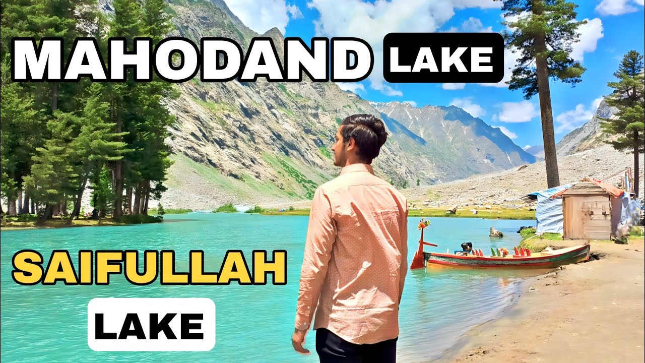 Visiting Mahodand lake | Saifullah Lake | Kalam Valley - YouTube