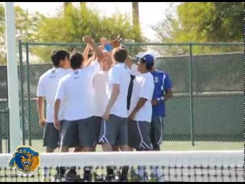 2014 UC Riverside Men's Tennis vs. UC Santa Barbara BWCT - YouTube