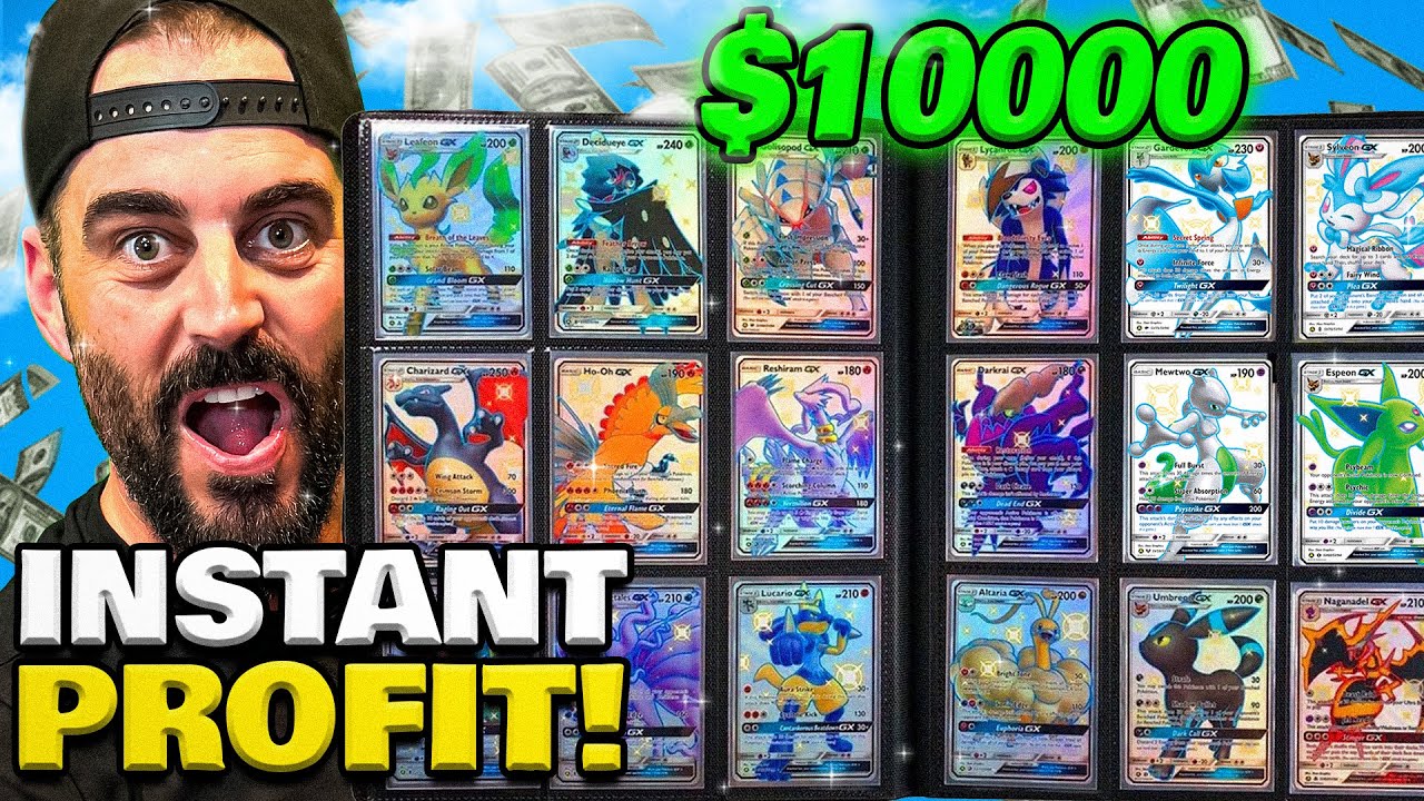 How To Make Money Selling Pokemon Cards in 2025 - YouTube