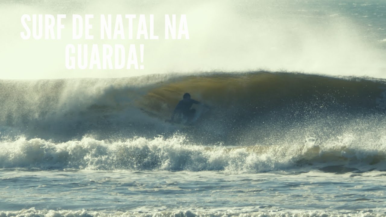 SURF DE NATAL NA GUARDA! - YouTube