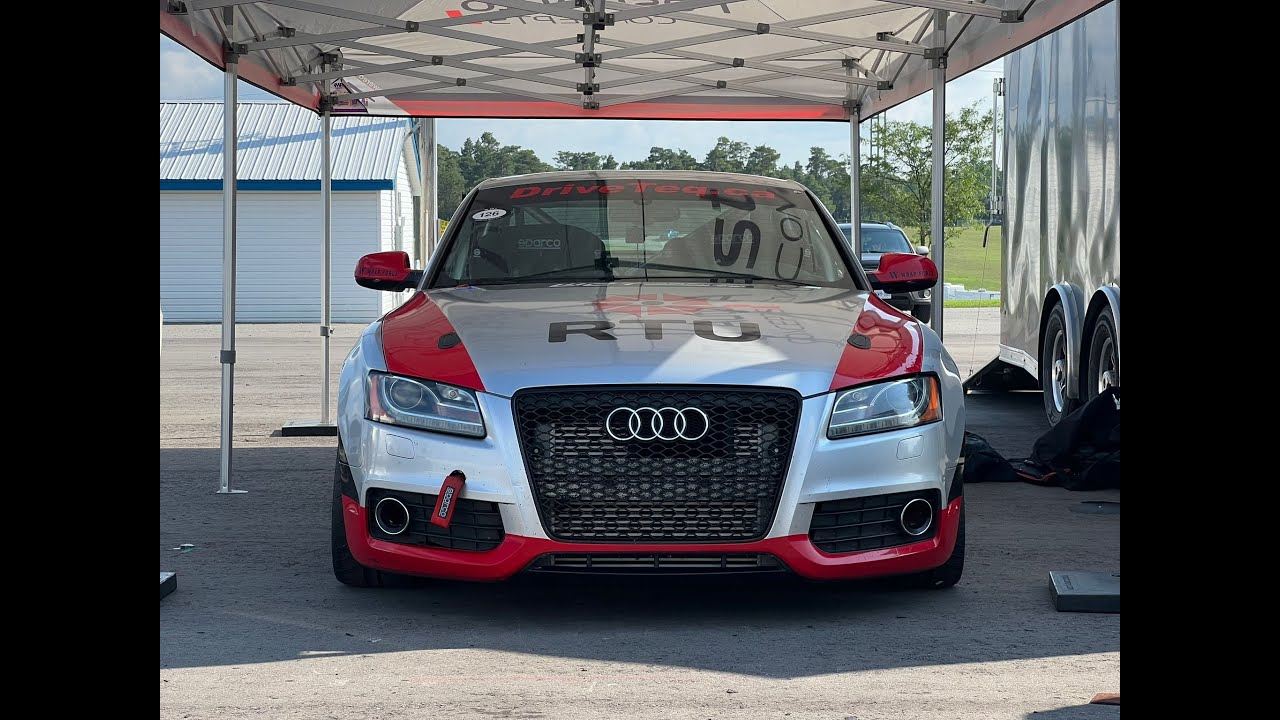 Mosport Onboard - 1:39:1 - Audi A5 DriveTeq - 300HP AWD - R.Schouteren ...