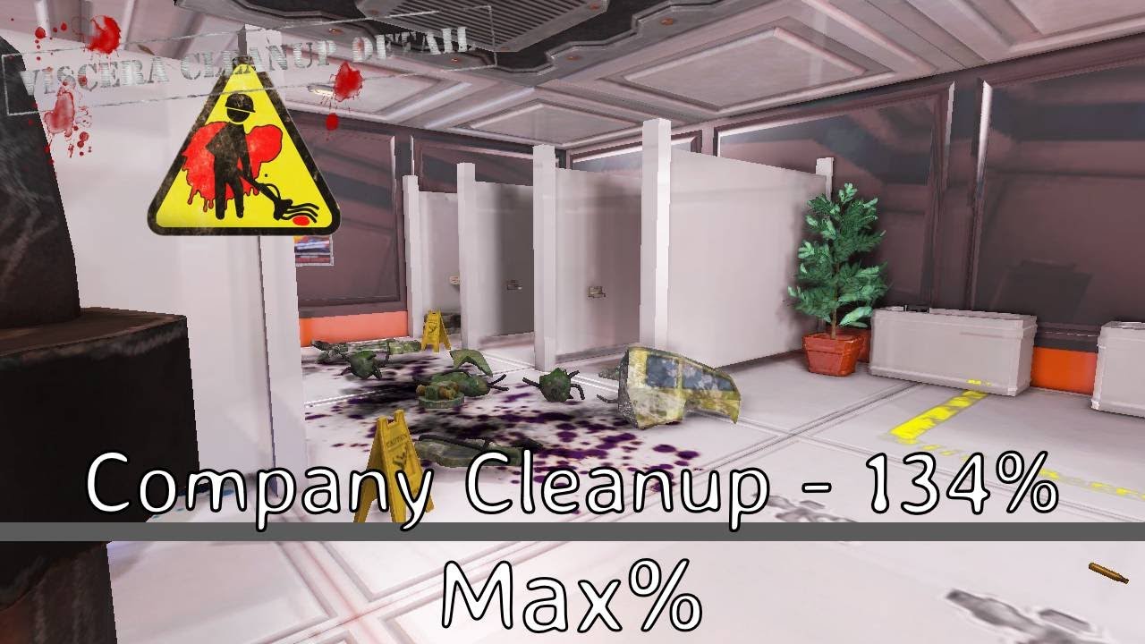 VCD | Company Cleanup | Max% Cleanup | Workshop Map - YouTube