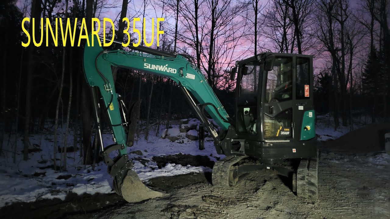 Sunward 35UF - YouTube