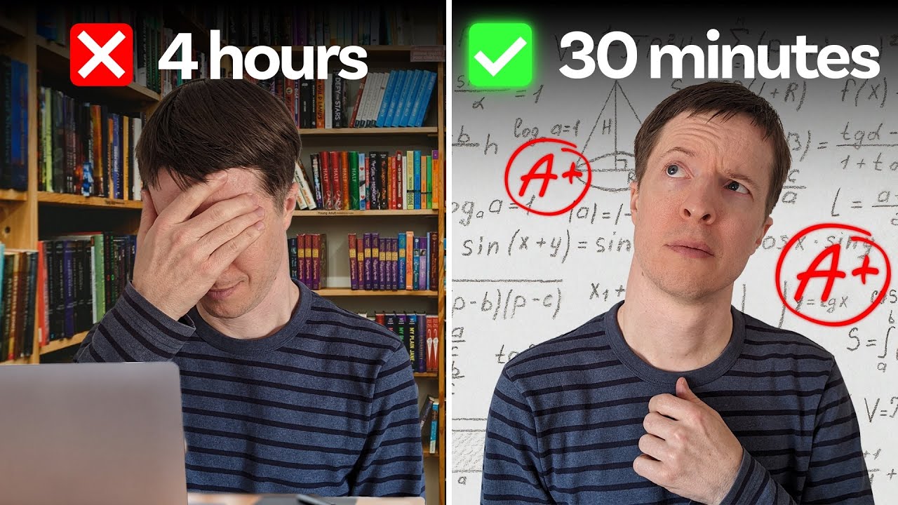 How to prepare for a final exam | High school and college - YouTube