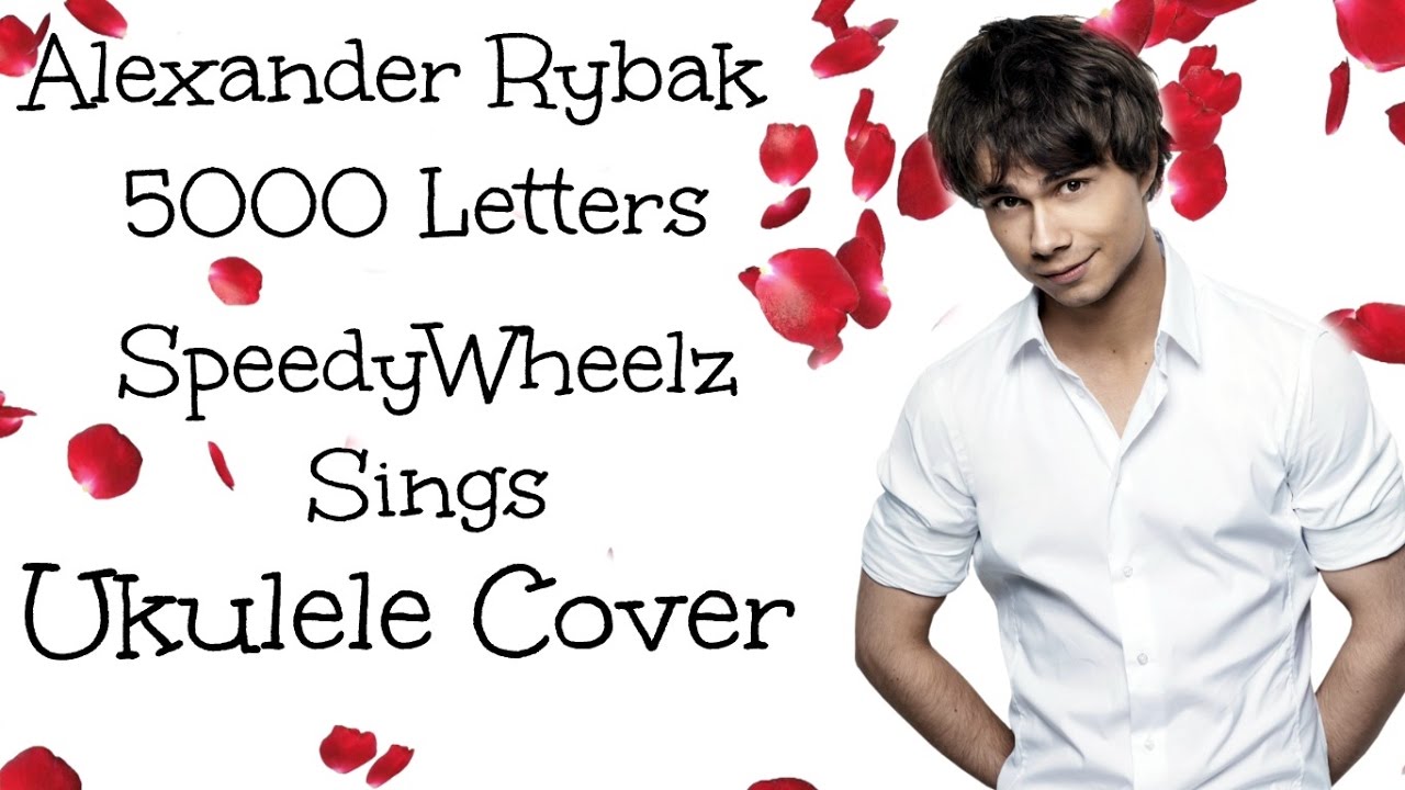 5000 Letters - Alexander Rybak (Ukulele Cover) - YouTube