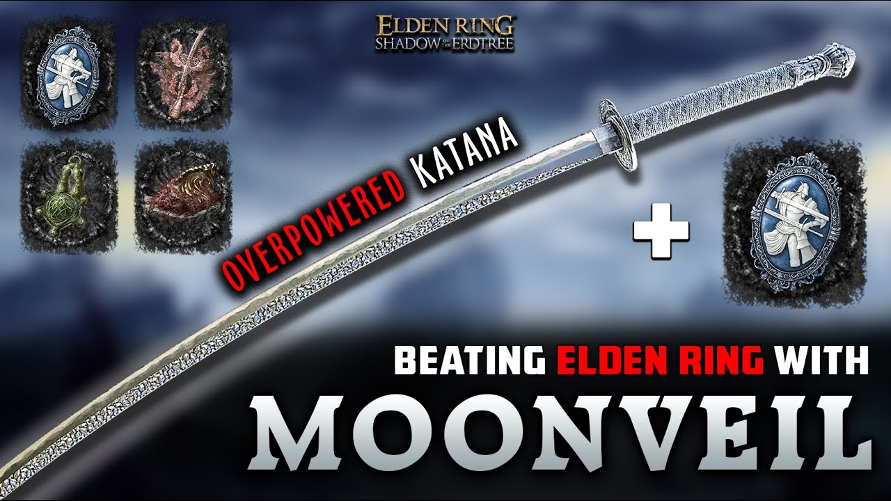 I Tried Moonveil Katana to beat Elden Ring! #eldenring - YouTube