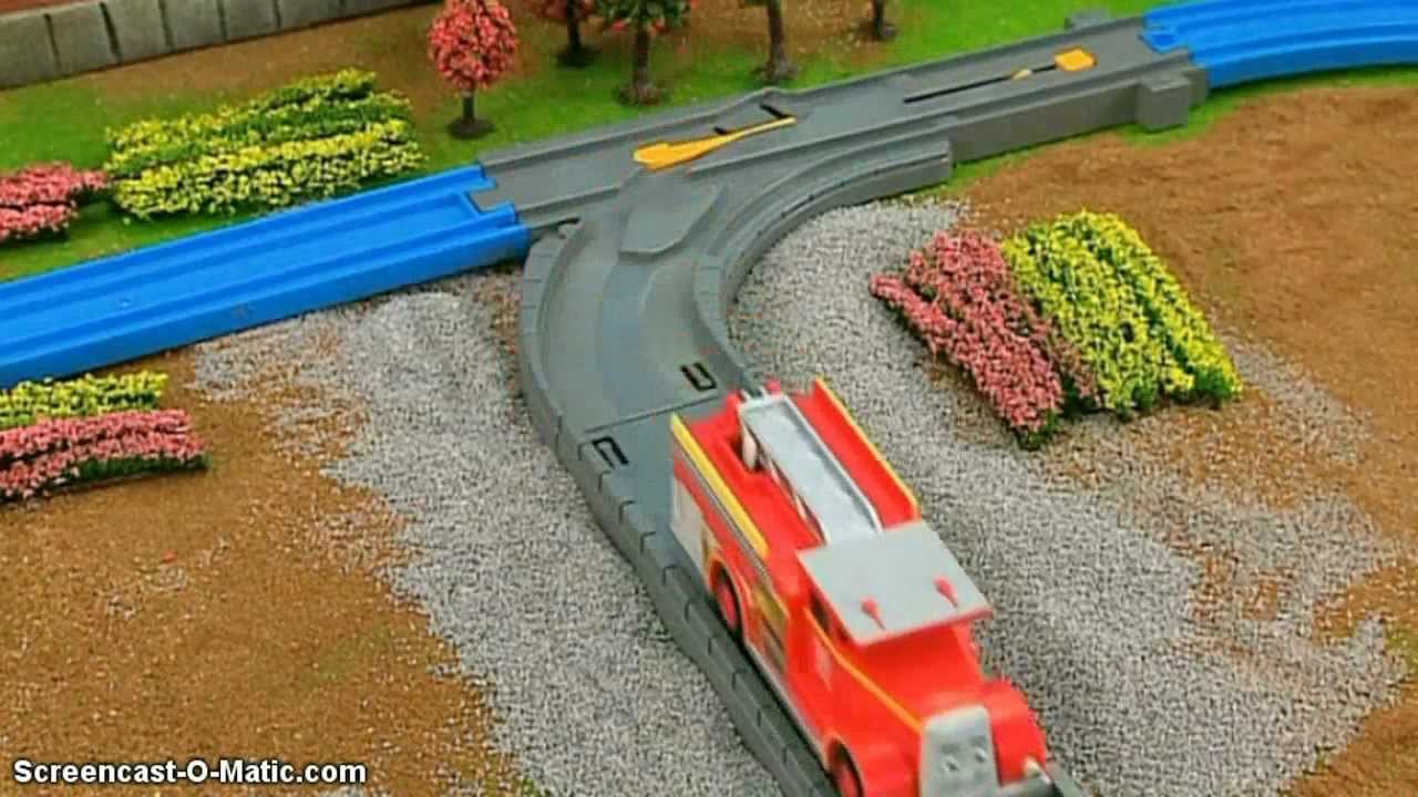 (TOMY CM) Plarail Flynn & Belle - Thomas the Tank Engine プラレール トーマス ...