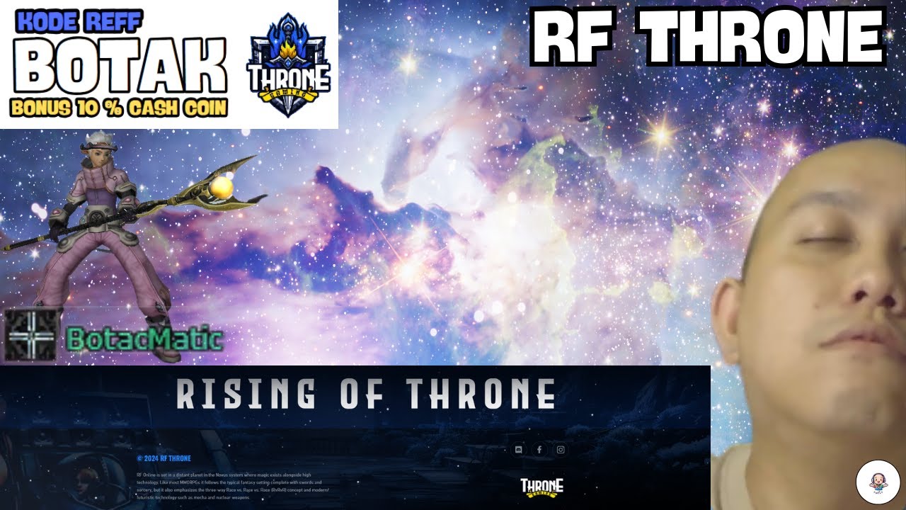 SORE SOBAT ! RF THRONE - YouTube