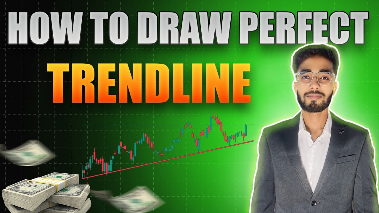 How To Draw Perfect Trendline | Price action Trading | (My secret ...