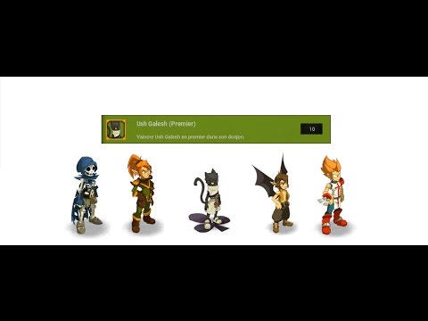 [Dofus] Succès Premier Ush Galesh - YouTube