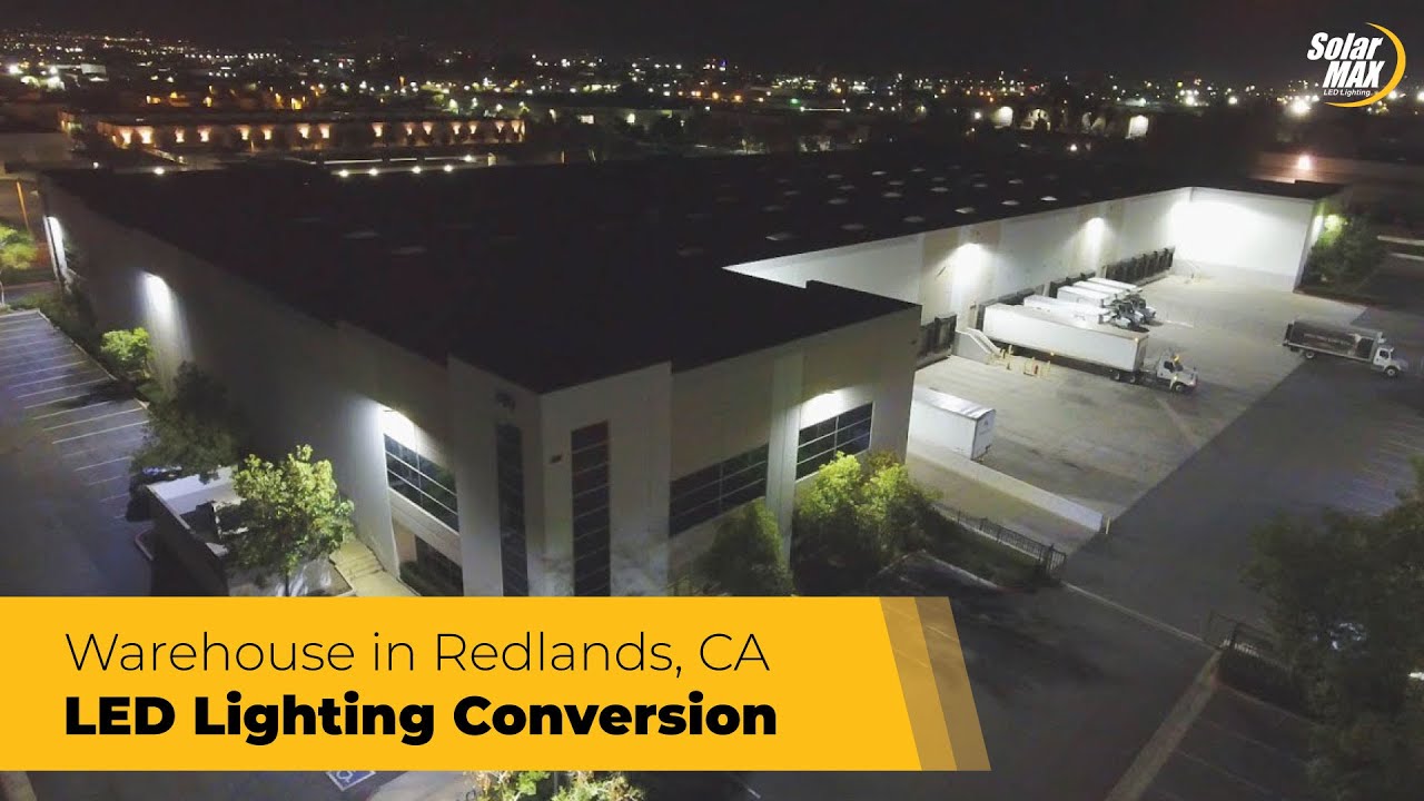 Outdoor LED Lighting Conversion with Motion Sensors for a Redlands ...