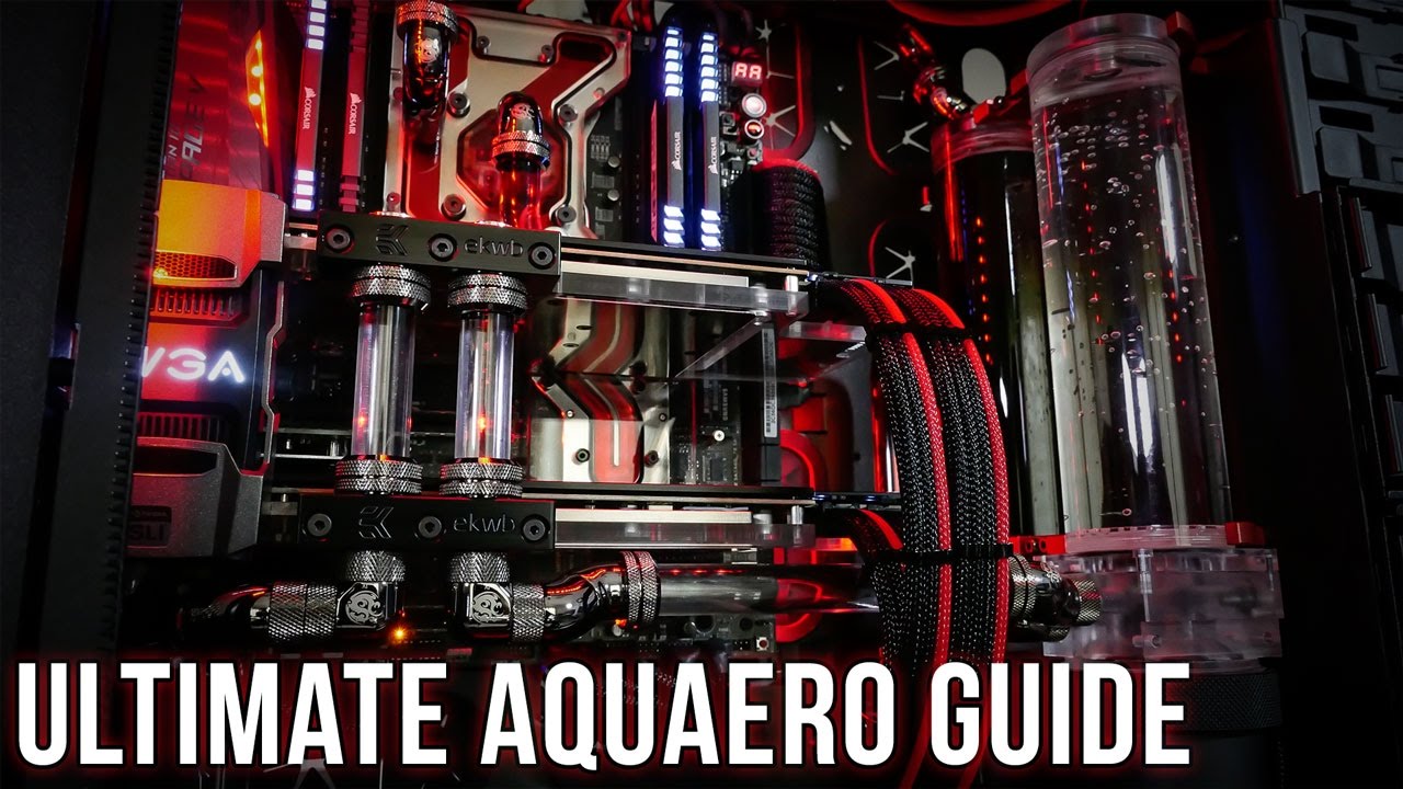 Aquaero Guide: Fan Curves - YouTube