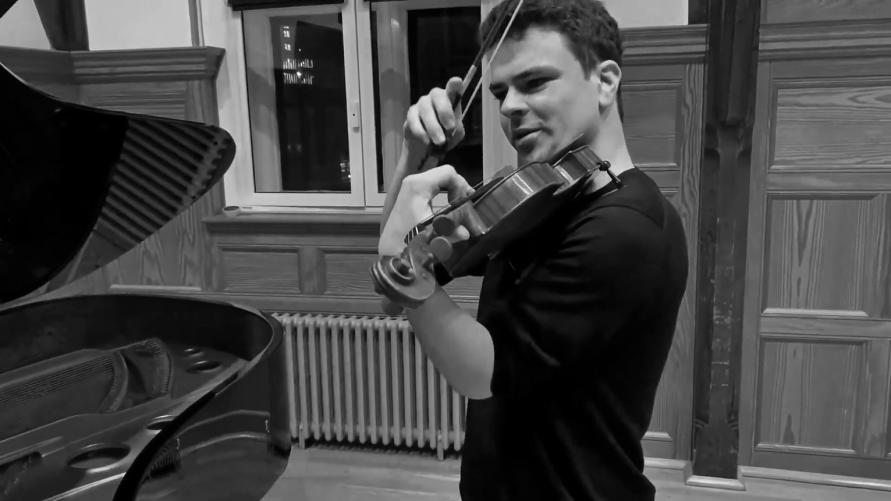 Gediminas Gelgotas - Cadenza / David Nebel (violin) - YouTube