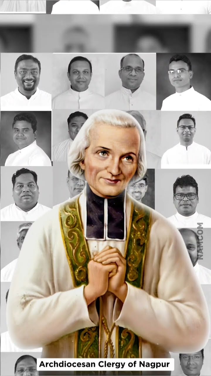 4 Aug - Happy Feast of St. John Vianney to the Nagpur Archdiocesan ...