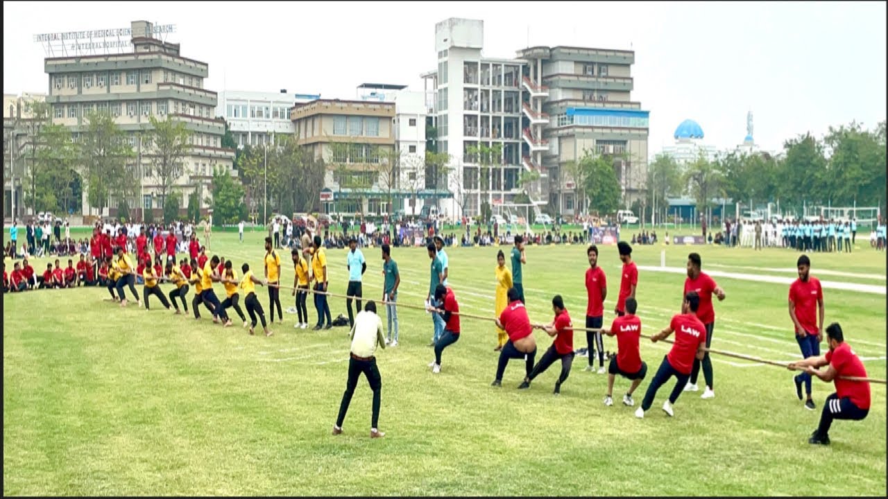 Last Day Fiesta Program 2023 Integral University || Final Match Cricket ...