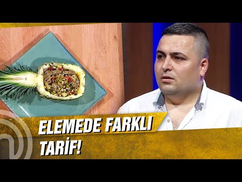 Eleme Adayı Ananaslı Pilav Yaptı! | MasterChef Türkiye 9. Bölüm