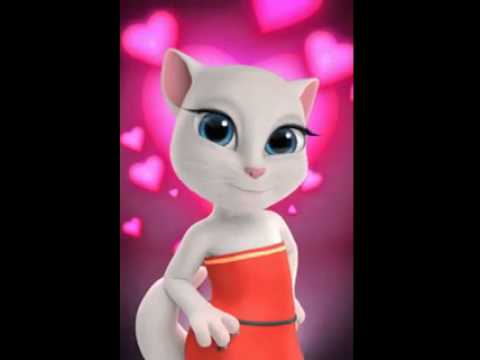 Mensaje especial hecha por la gata Angela. - YouTube