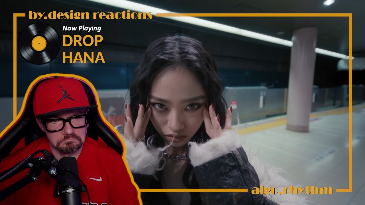 algo.rhythm ep. 01 | HANA / Drop -Music Video- | by.design reactions ...
