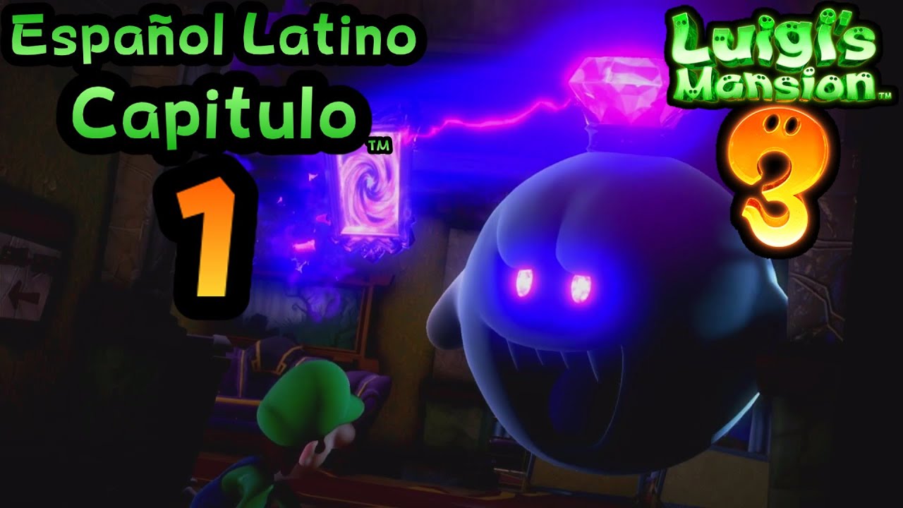 Luigi's Mansion 3 #1 | Gameplay Español Latino | Esto era una trampa ...