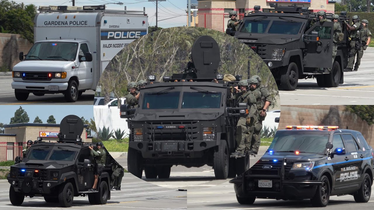 Officer Down - SWAT Response Hawthorne - YouTube