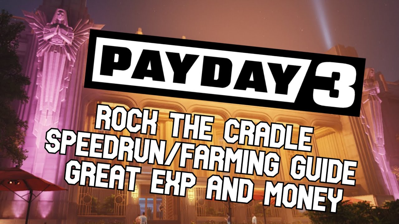 Rock the Cradle OVERKILL - Speedrun Farming Guide for Money and EXP ...