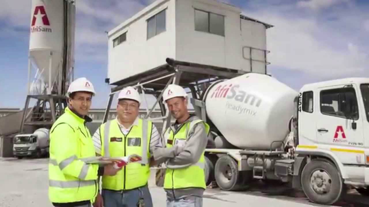 AfriSam takes Gold at Africa's Largest Infrastructure Expo - YouTube