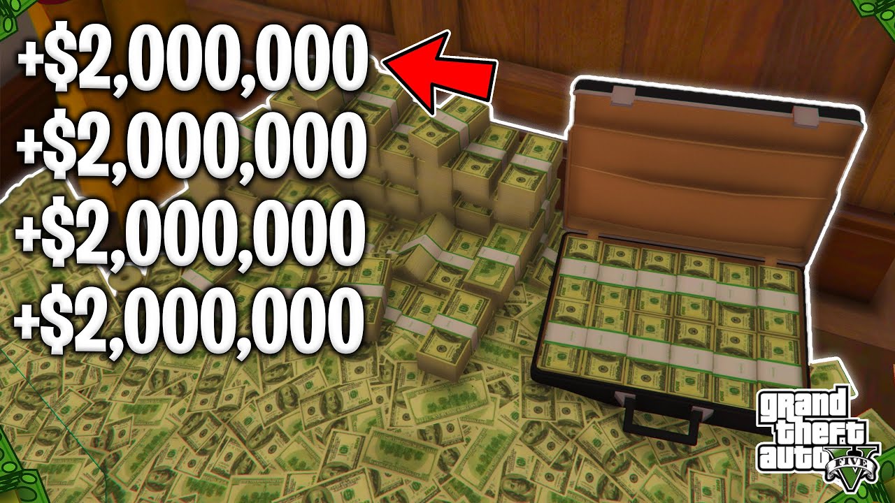 The BEST Money Methods RIGHT NOW In GTA 5 Online! (MAKE FAST MILLIONS ...