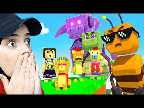 SÜPER AYI 4 KİŞİ HARDCORE SAKLAMBAÇ OYNADI! 😱🐻