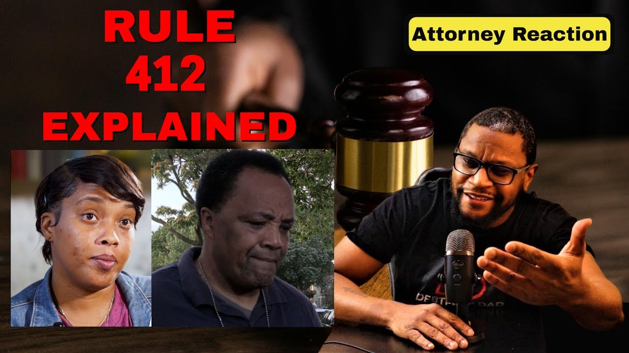 Is Rule 412 the Game Changer in Andrew Holmes Criminal Case? - YouTube