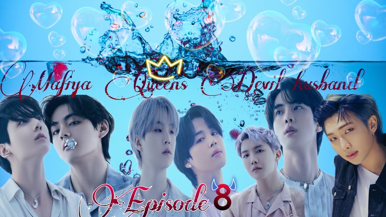 # taekook love story hindi dubbed mafiya Queens 👑 devils 🖤 husband's part 8 - YouTube