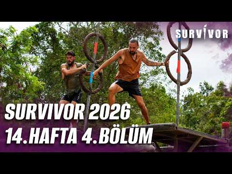 Survivor Türkiye 2026 | 14. Hafta 4. Bölüm @SurvivorTurkiye