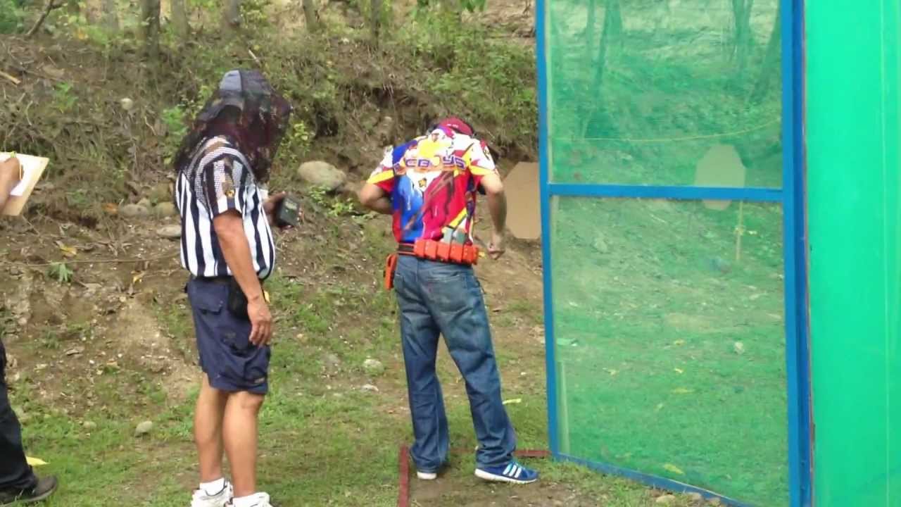 IPSC/PPSA Shooting Competition Davao City Part 2 - YouTube