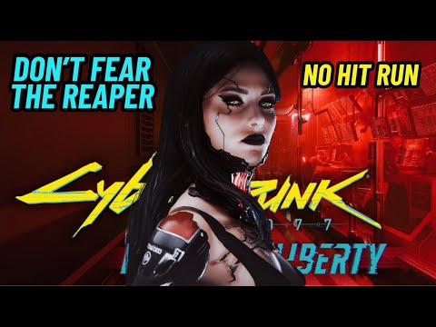 NO-HIT-RUN – Hab keine Angst vor dem Reaper GEHEIMES Ende (Sehr schwer) – Cyberpunk 2077