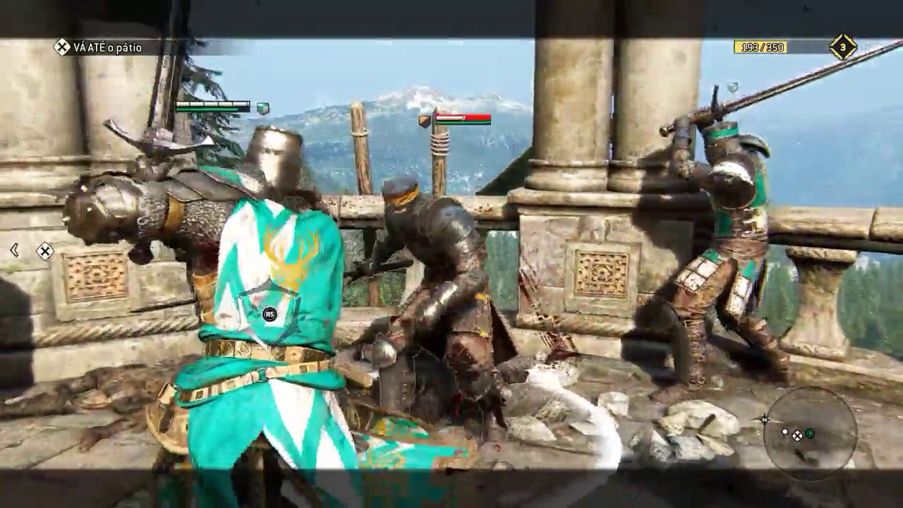 For Honor gameplay campanha capítulo 1 - YouTube