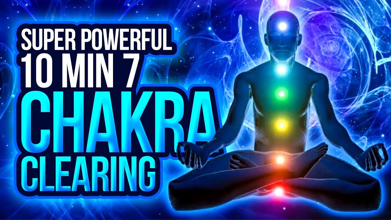 QUICK & POWERFUL Full Chakra Healing & Alignment | Aura Cleanse & Energy Boost - YouTube